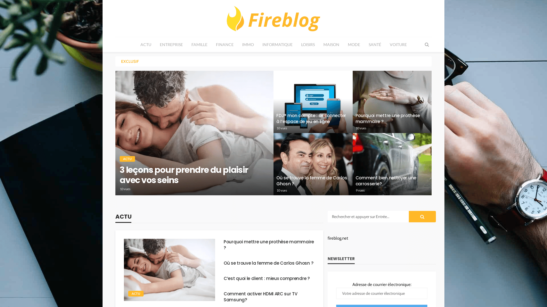 fireblog.net - Web Galerie
